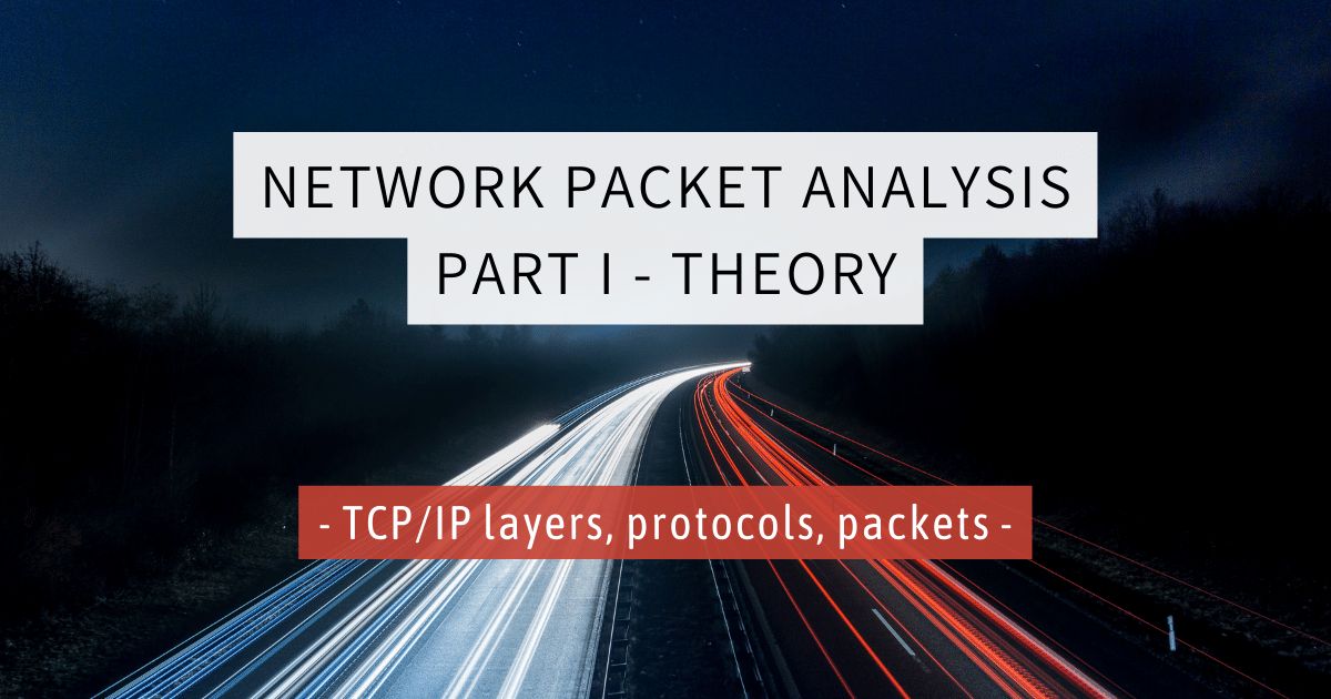 Network packet analysis – Part I: Theory | Annalytic.com Network packet analysis – Part I: Theory | Annalytic.com